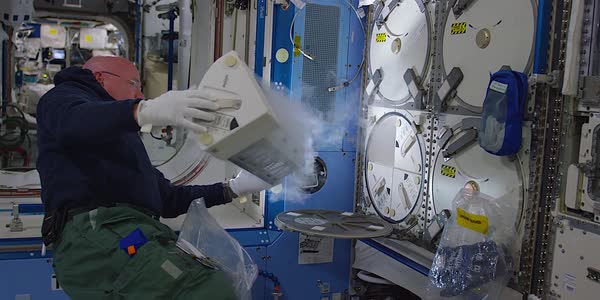 Astronauts work and play aboard the International Space Station ...