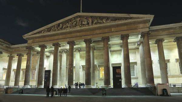 Night At The British Museum London Slow Timelapse Zoom In To People night-at-the-british-museum-london-slow-timelapse-zoom-in-to-people