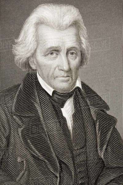 Andrew Jackson 1767 - 1845. 7Th President Of The United States Of ...