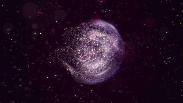 A morphing spherical swarm of abstract matter. - Stock Video Footage ...