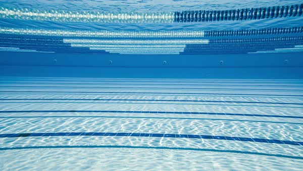 Olympic Swimming pool underwater background - Stock Video Footage ...
