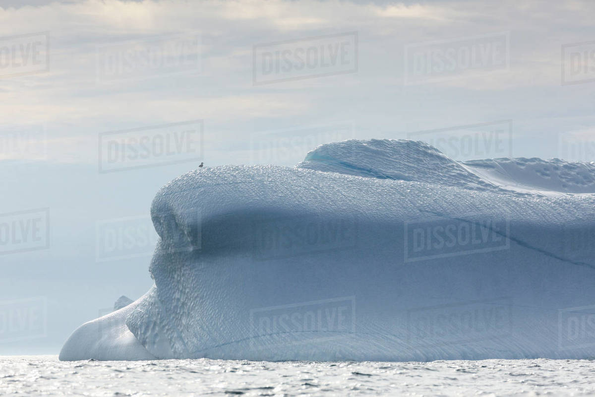 Majestic melting iceberg formation Greenland - Royalty-free Stock Photo ...