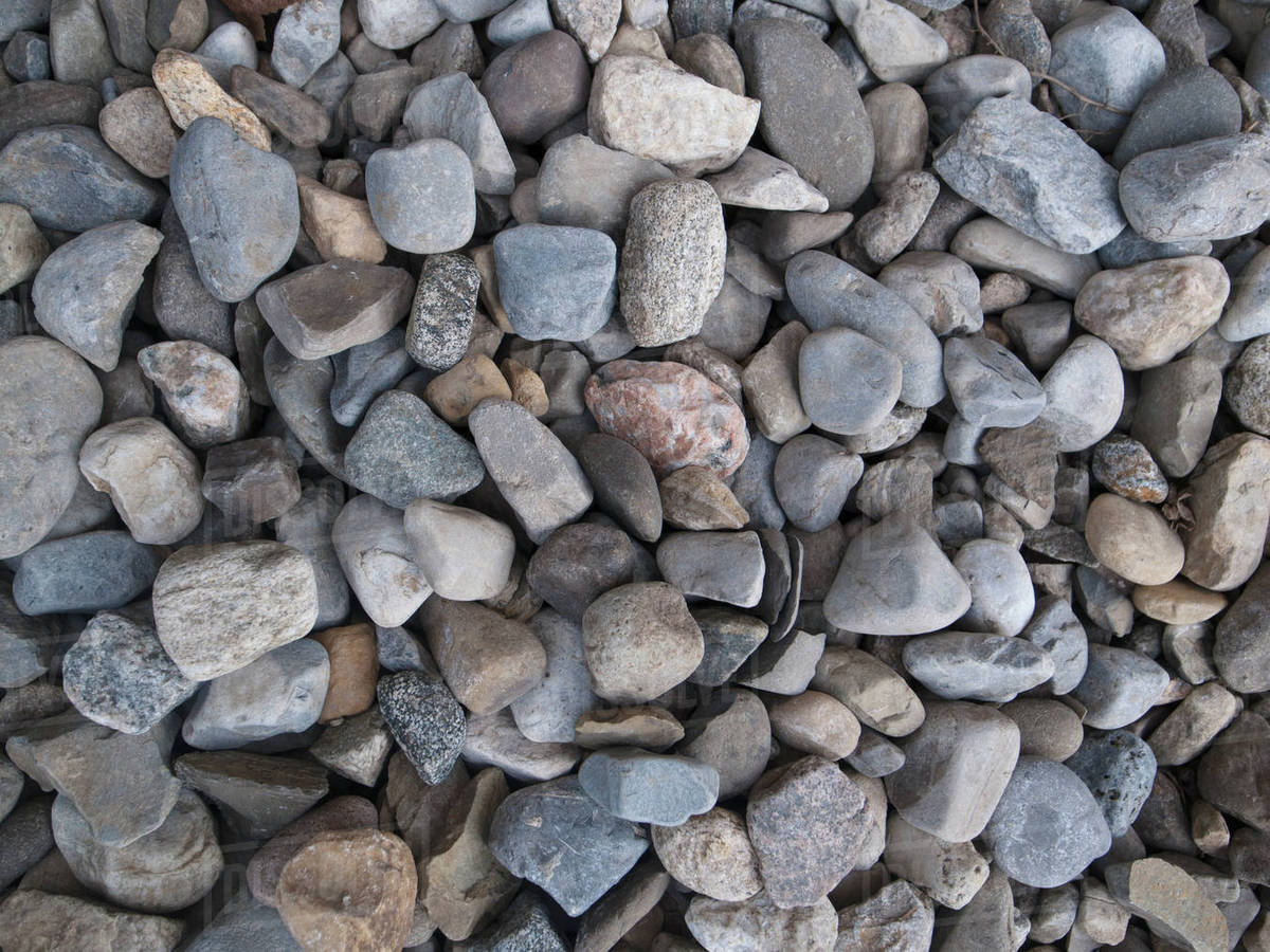 Grey pebbles - Royalty-free Stock Photo | Dissolve
