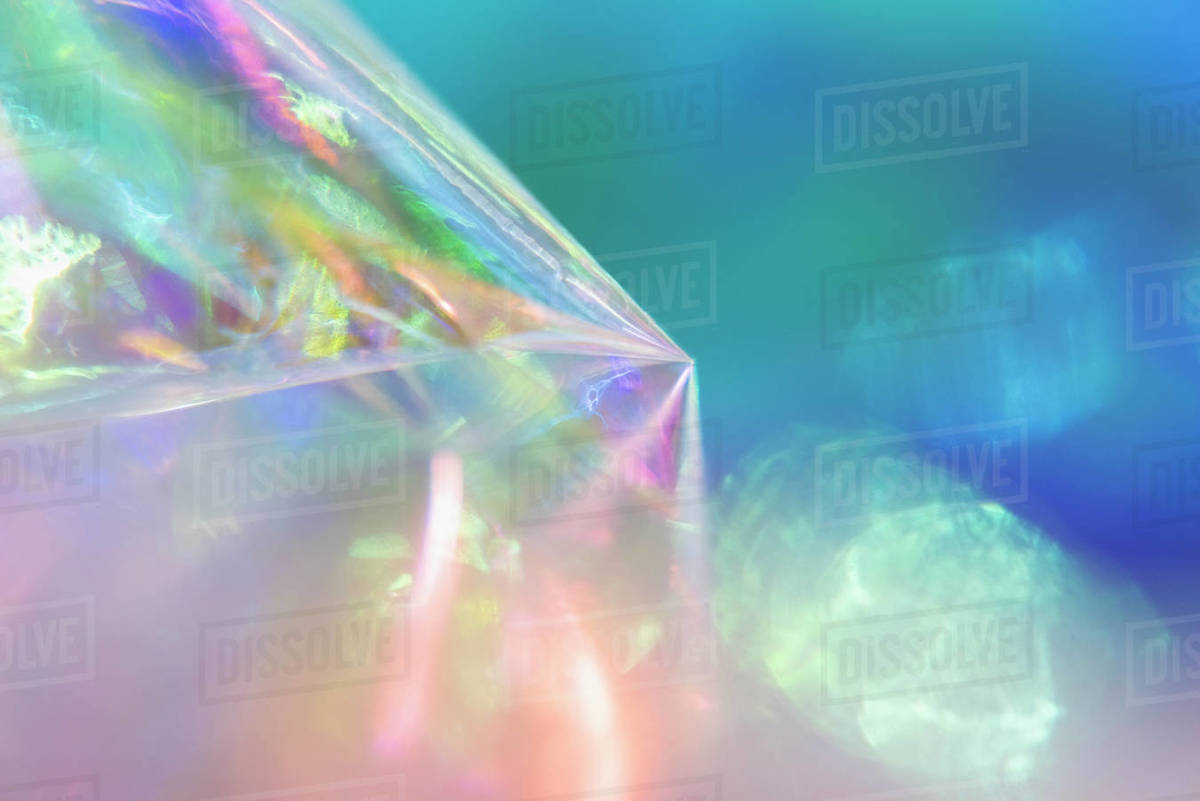 Close-up of crystal - Stock Photo - Dissolve