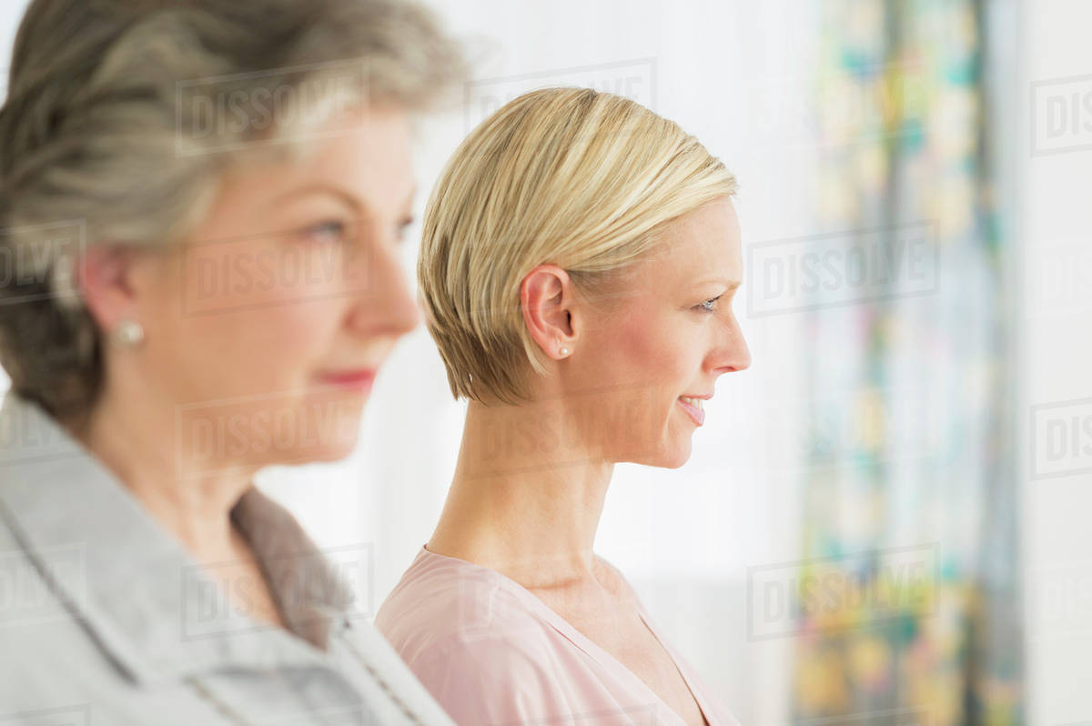 Portrait of two women - Royalty-free Stock Photo | Dissolve