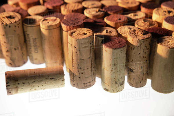 Collection of wine corks - Royalty-free Stock Photo | Dissolve