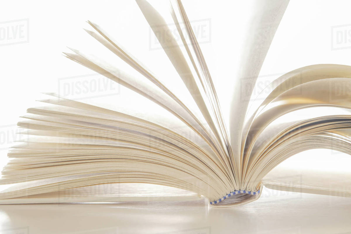 Open book - Stock Photo - Dissolve