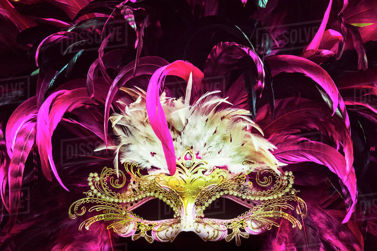 Masquerade mask - Royalty-free Stock Photo | Dissolve