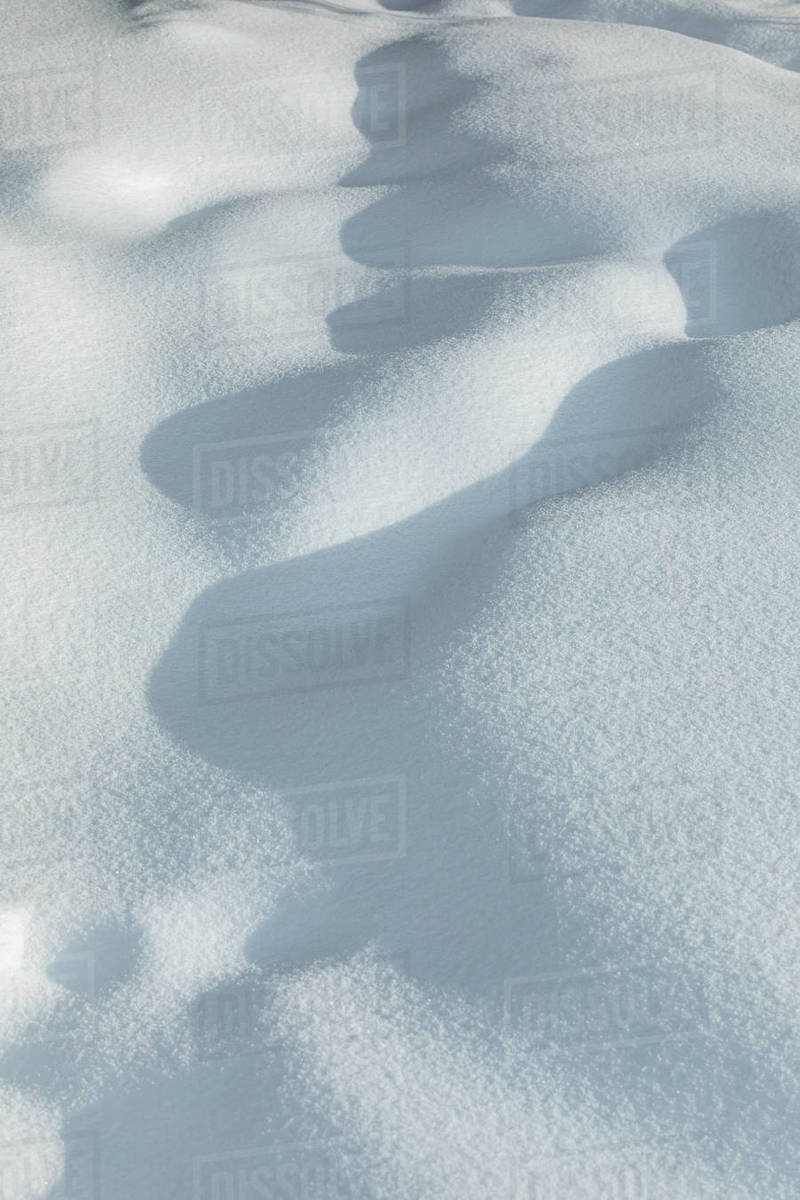 Snowy hills - Royalty-free Stock Photo | Dissolve