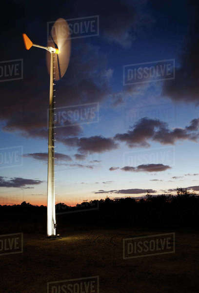 Wind turbine, Chesapeake Bay Foundation, Virginia Beach, Virginia, USA ...