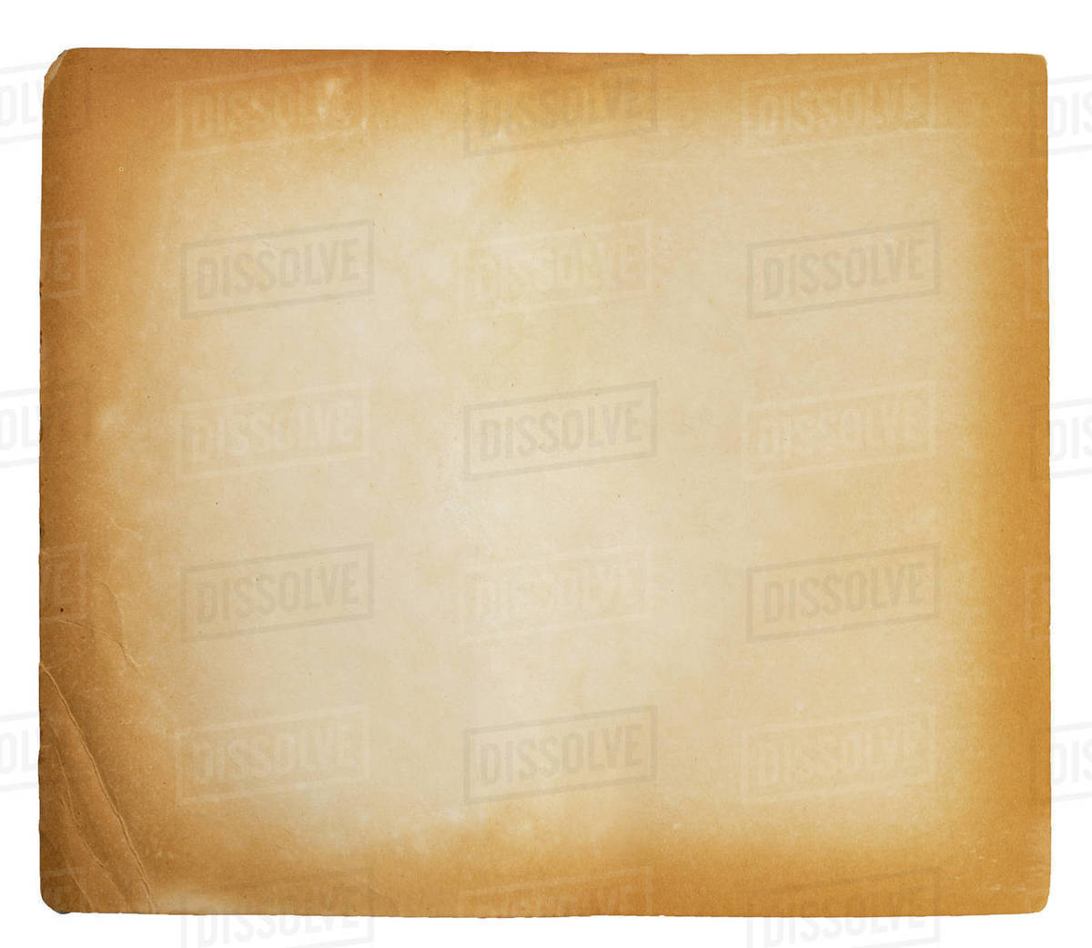Blank old paper - Royalty-free Stock Photo | Dissolve