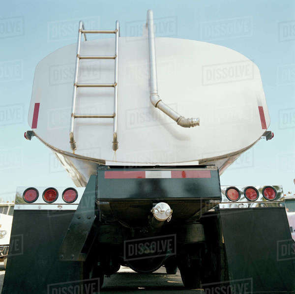 Rear view of truck - Stock Photo - Dissolve