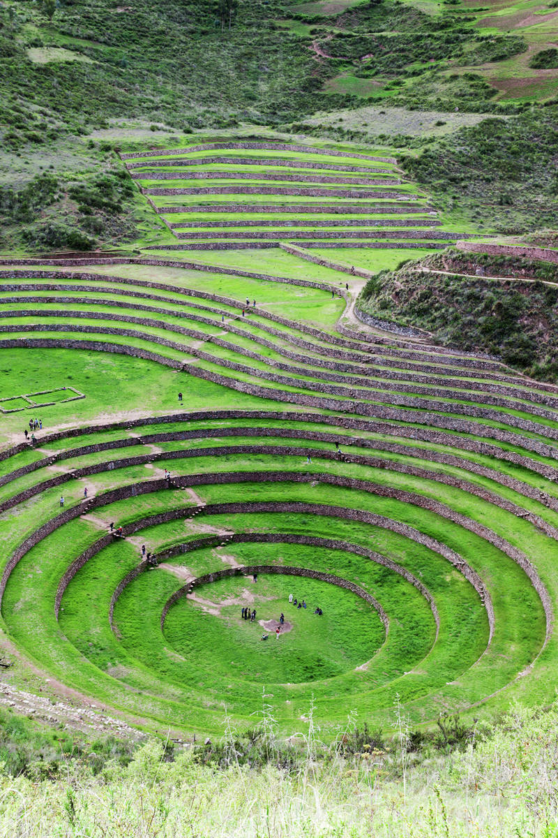 Incan ruins - Stock Photo - Dissolve