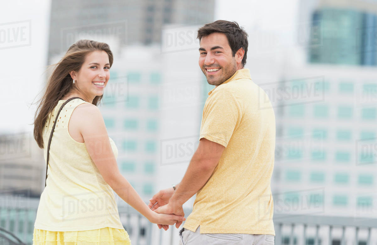 Couple hanging out - Royalty-free Stock Photo | Dissolve