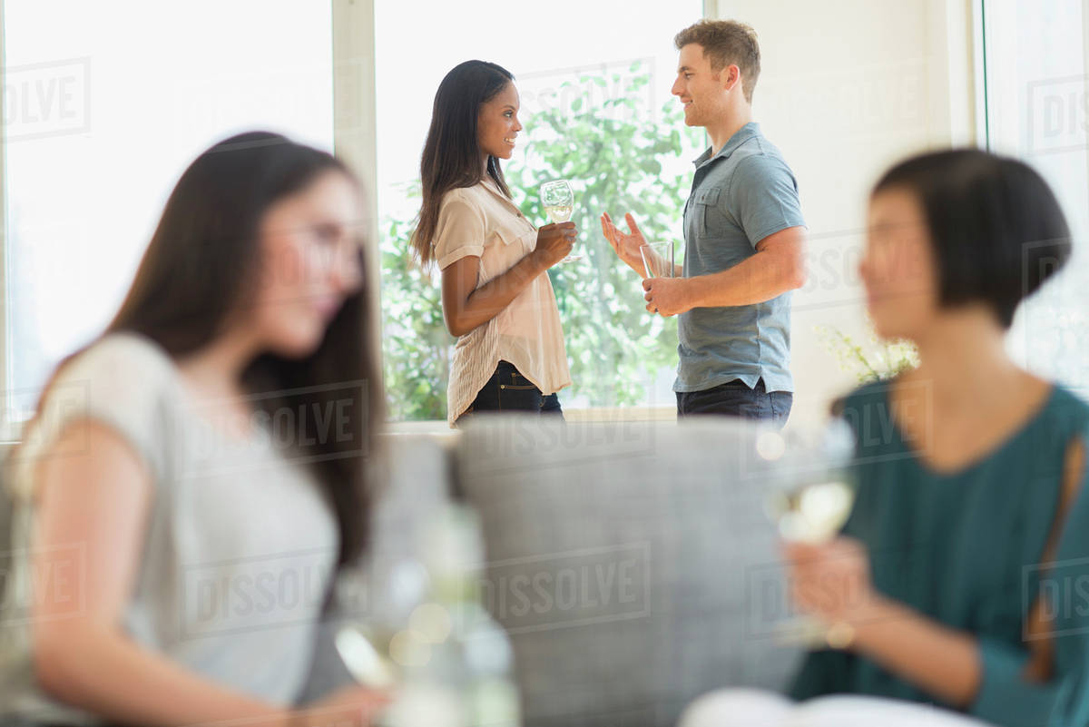 People at party - Royalty-free Stock Photo | Dissolve