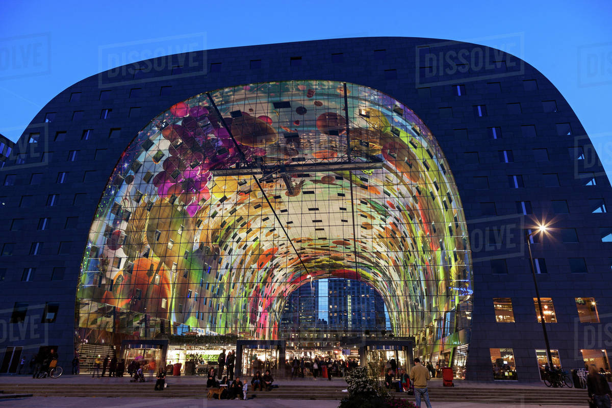 Markthal - Stock Photo - Dissolve