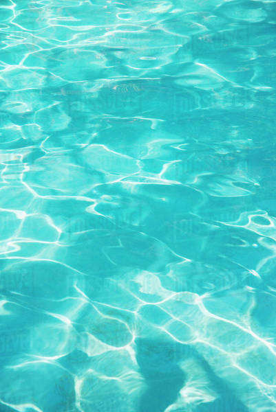 Water in swimming pool - Royalty-free Stock Photo | Dissolve