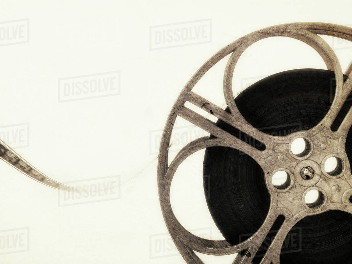 Film reel - Royalty-free Stock Photo | Dissolve