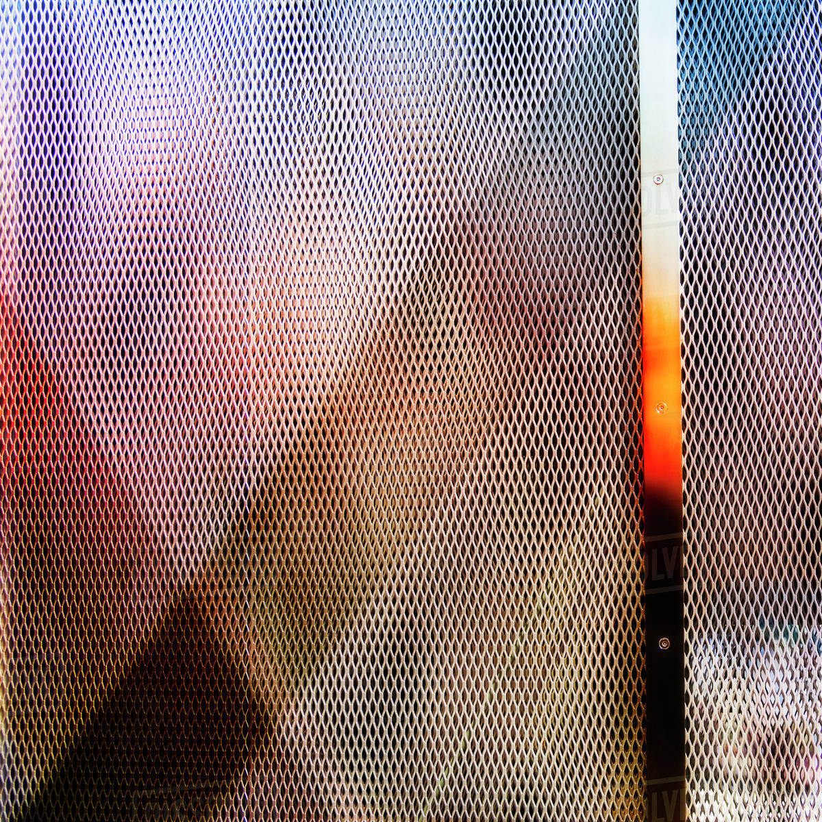 Mesh texture, studio shot - Royalty-free Stock Photo | Dissolve