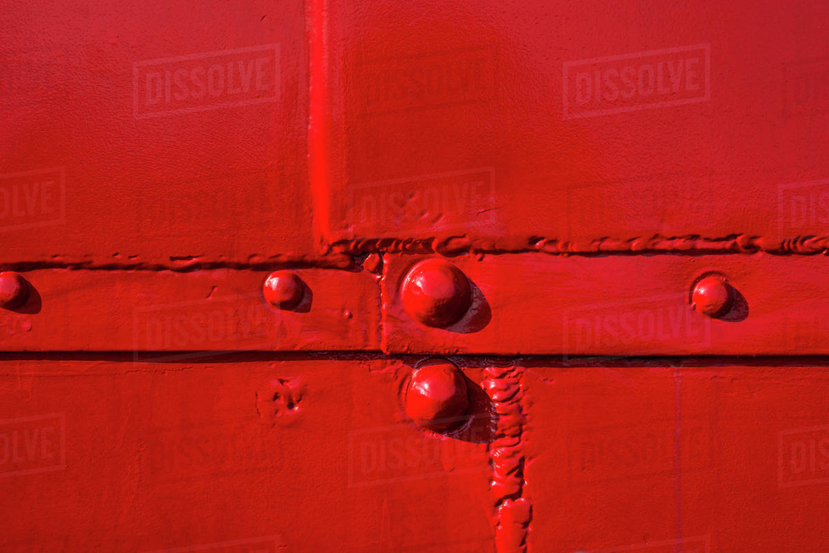 Detail of red tugboat - Royalty-free Stock Photo | Dissolve