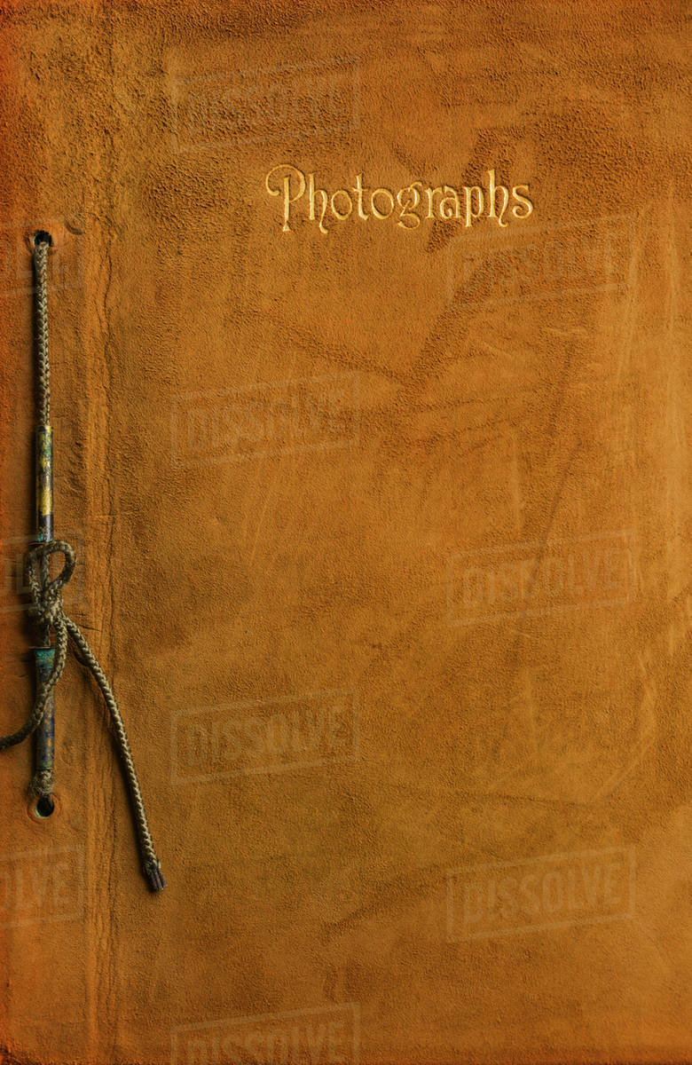 Vintage photo album cover - Royalty-free Stock Photo | Dissolve