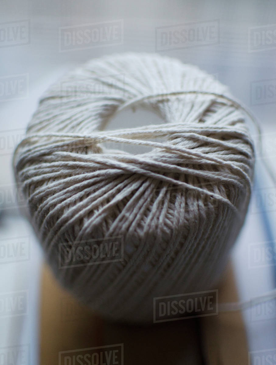 Spool of string - Royalty-free Stock Photo | Dissolve