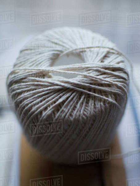 Spool of string - Royalty-free Stock Photo | Dissolve