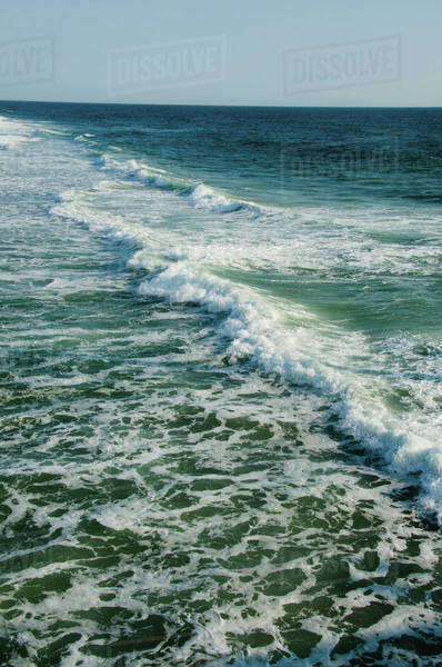 Outer Banks, water's edge - Stock Photo - Dissolve