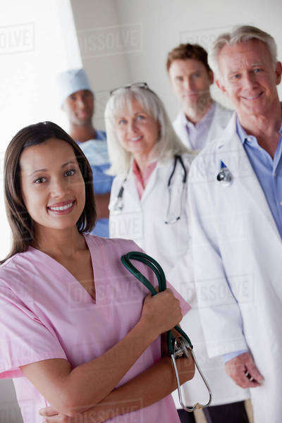 Five doctors - Royalty-free Stock Photo | Dissolve