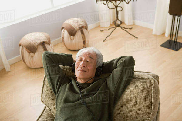 Portrait of retired man - Royalty-free Stock Photo | Dissolve