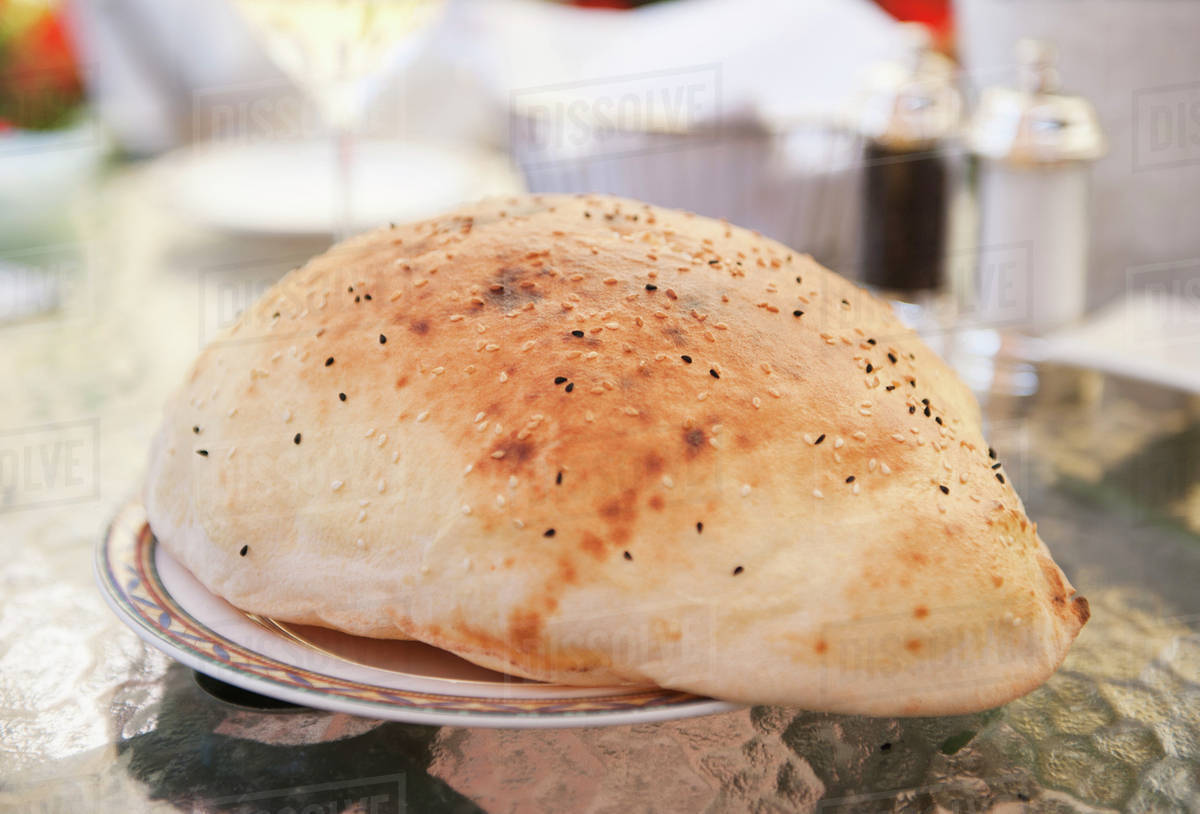 Turkey, Istanbul, Turkish Lavash bread - Royalty-free Stock Photo ...