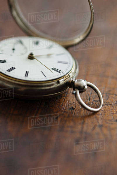 Close up of pocket watch - Royalty-free Stock Photo | Dissolve