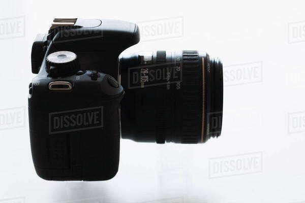 Digital SLR camera buttons - Royalty-free Stock Photo | Dissolve