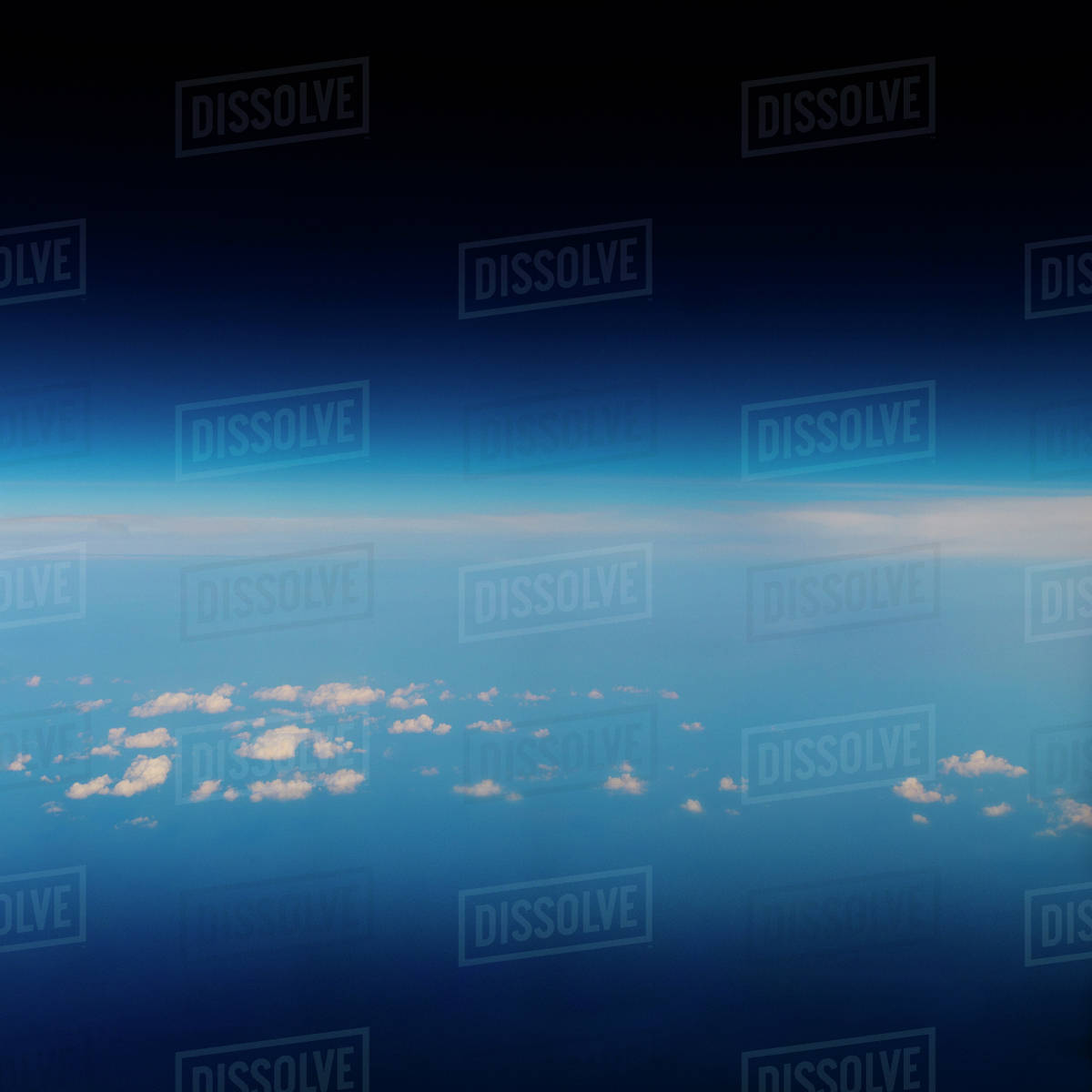 High altitude photo of Earth - Royalty-free Stock Photo | Dissolve
