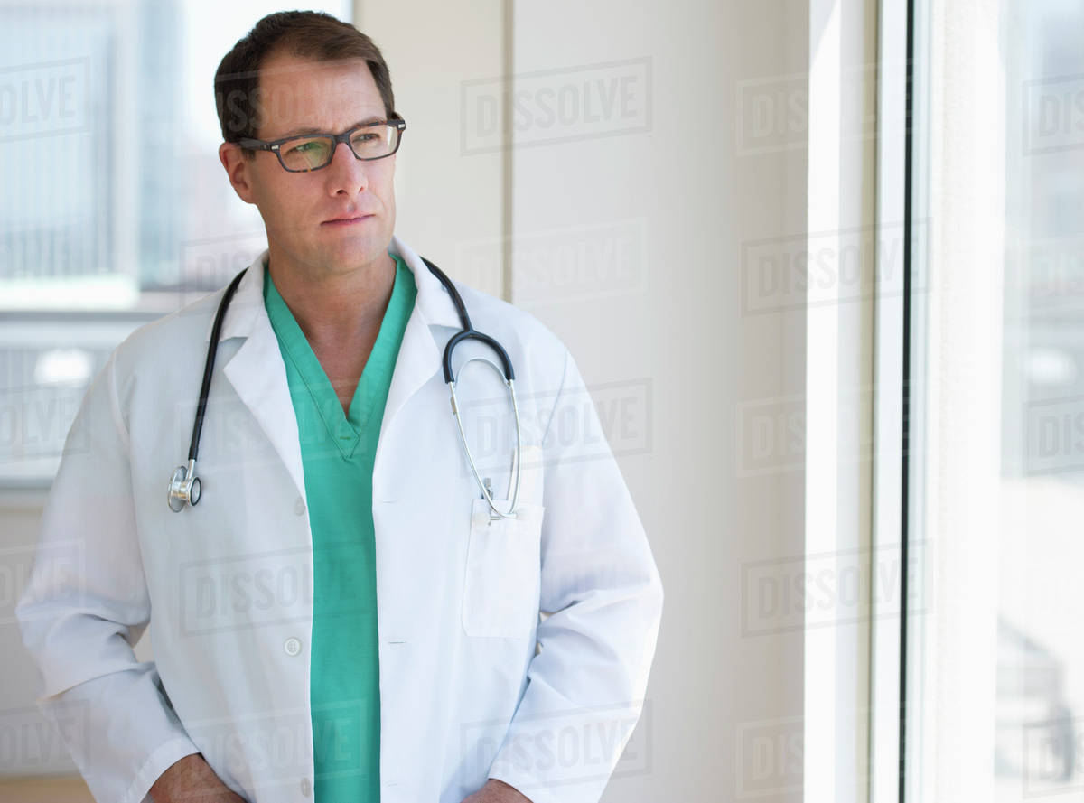 Portrait of doctor - Stock Photo - Dissolve