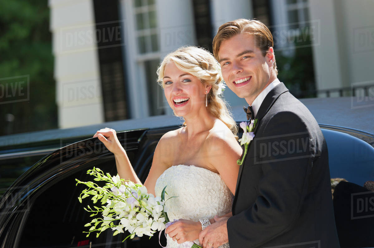 Portrait of married couple - Royalty-free Stock Photo | Dissolve