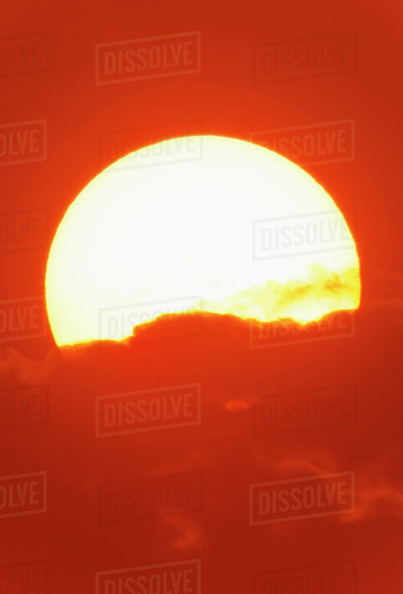 Close-up view of sun - Royalty-free Stock Photo | Dissolve