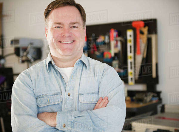 USA, Jersey City, New Jersey, hardware store owner - Royalty-free Stock ...