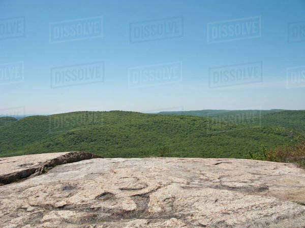 USA, New York State, mountain ridge - Royalty-free Stock Photo | Dissolve