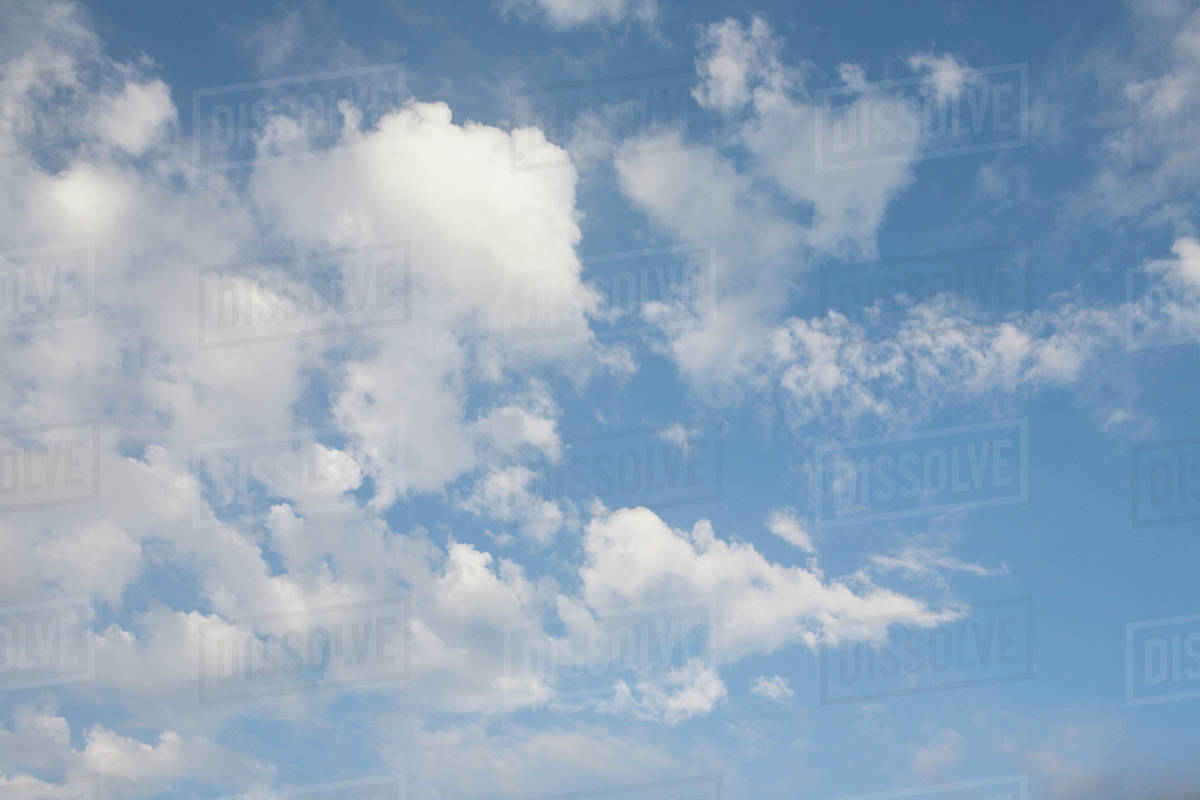 Cumulus clouds - Royalty-free Stock Photo | Dissolve
