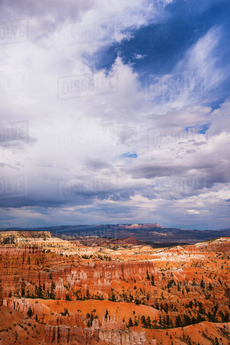 Landscape with rock formation - Royalty-free Stock Photo | Dissolve