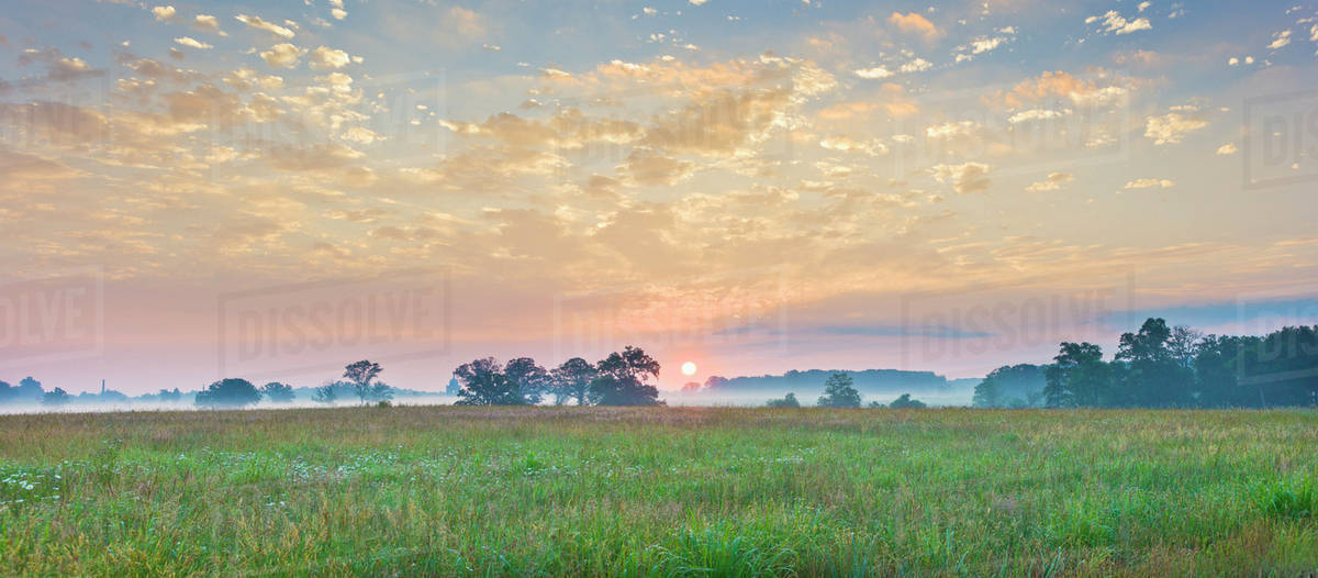 Field at Gettysburg National Military Park - Stock Photo - Dissolve