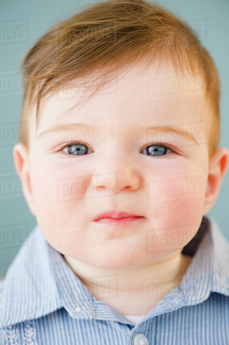 Toddler's face - Royalty-free Stock Photo | Dissolve