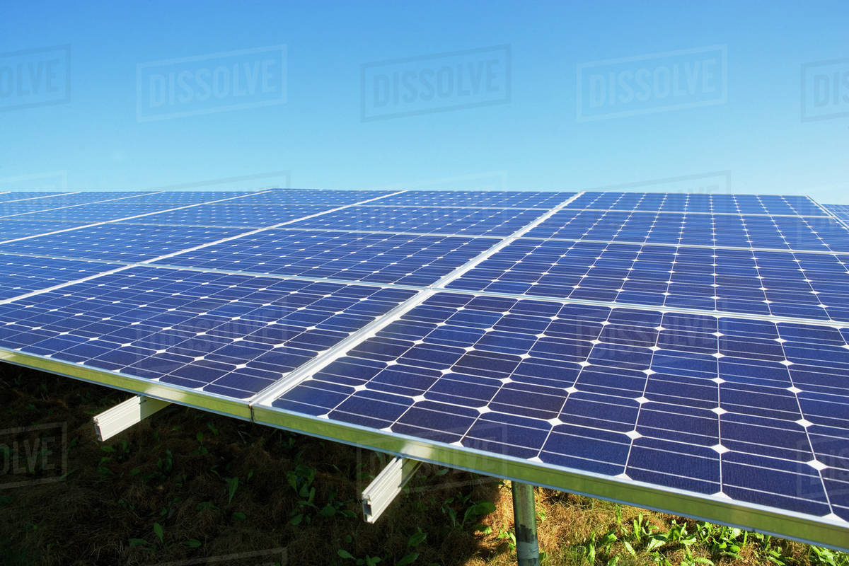 Death Valley, Solar panels - Royalty-free Stock Photo | Dissolve