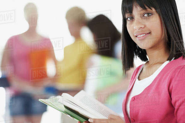 Student at school - Stock Photo - Dissolve