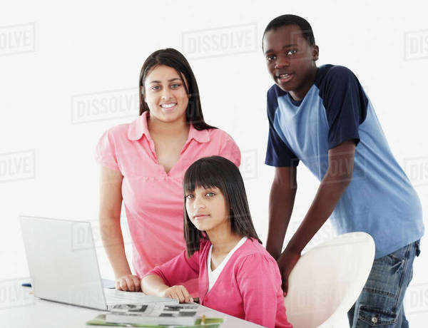Students in classroom - Royalty-free Stock Photo | Dissolve