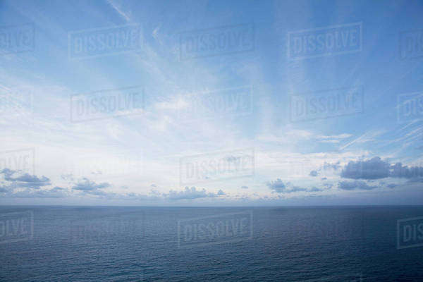 Horizon over water - Royalty-free Stock Photo | Dissolve