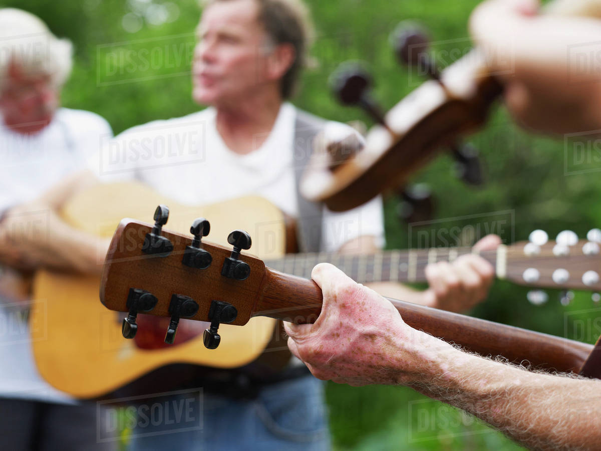 Outdoor musical performance - Royalty-free Stock Photo | Dissolve