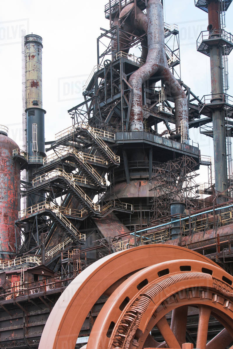 Historical industrial mill - Royalty-free Stock Photo | Dissolve