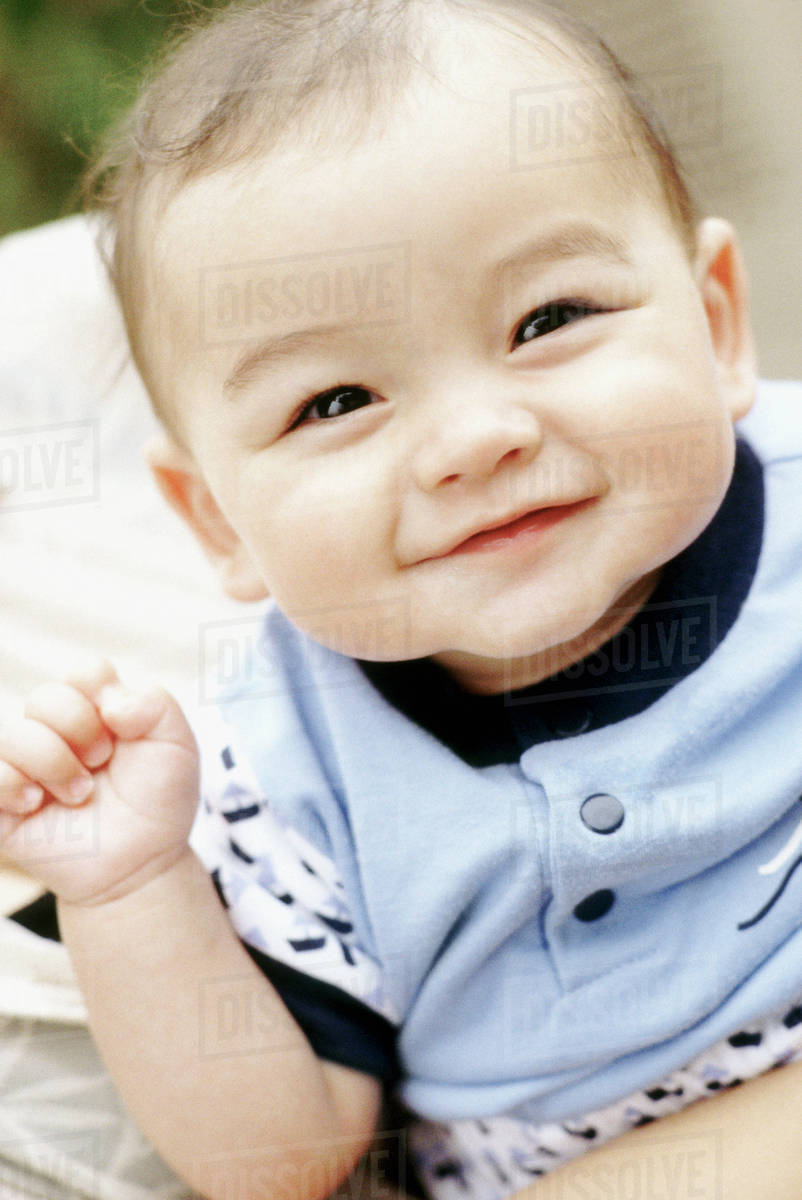 Happy toddler - Royalty-free Stock Photo | Dissolve